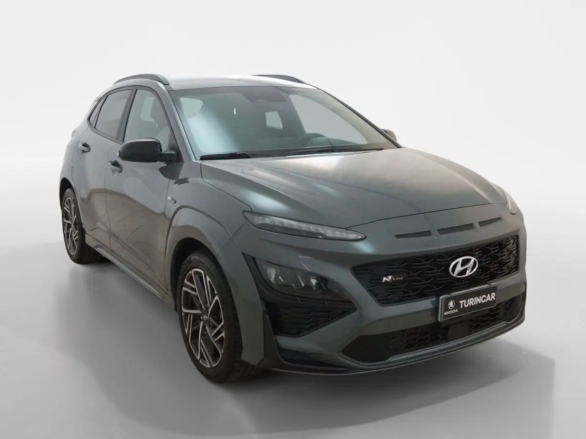 Vendo Hyundai Kona 1.0 t-gdi 48V N Line Tech Pack 2wd mt usata a Torino ...