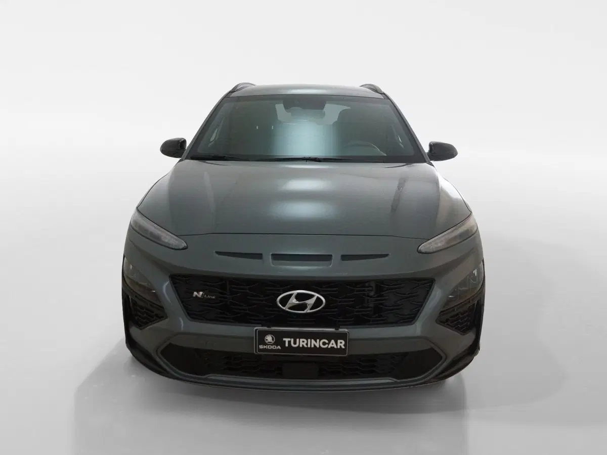 Vendo Hyundai Kona 1.0 t-gdi 48V N Line Tech Pack 2wd mt usata a Torino ...