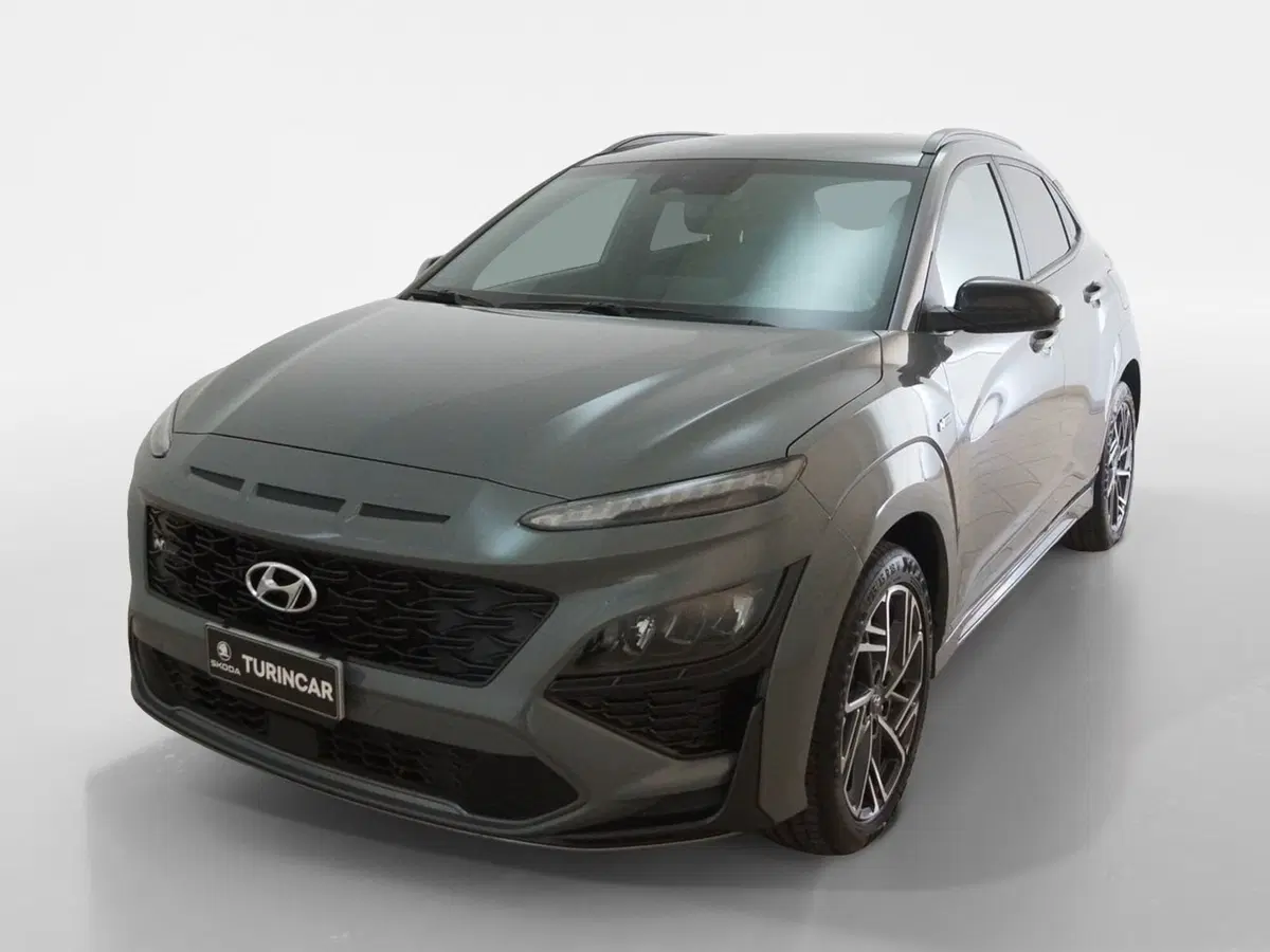 Vendo Hyundai Kona 1.0 t-gdi 48V N Line Tech Pack 2wd mt usata a Torino ...