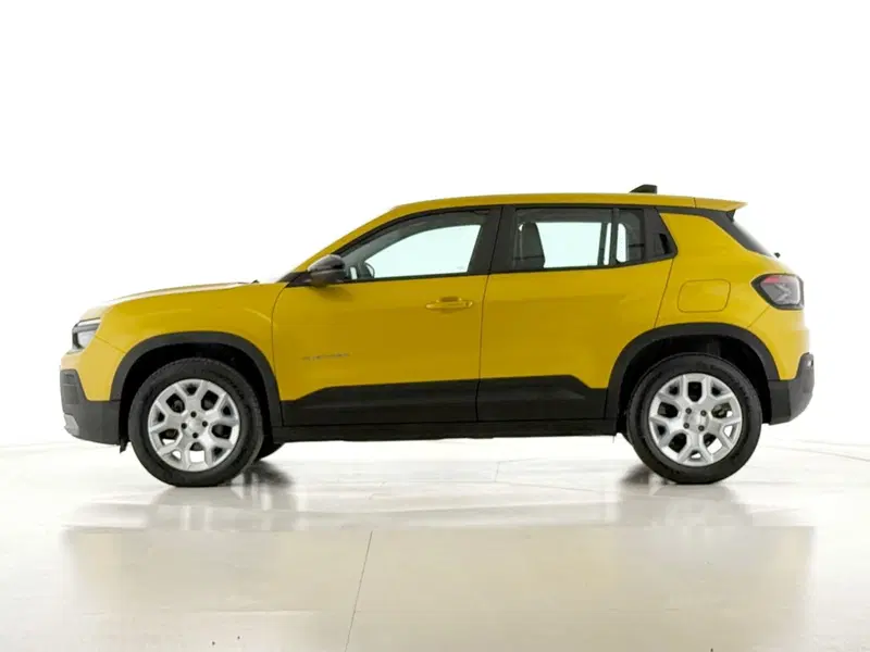 Vendo Jeep Avenger 1.2 turbo Altitude fwd 100cv usata a Bastia Umbra ...