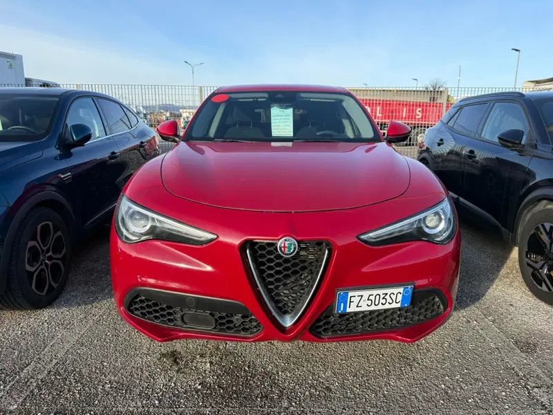 Vendo Alfa Romeo Stelvio 2.2 t Intensa rwd 160cv auto usata a Ceccano ...