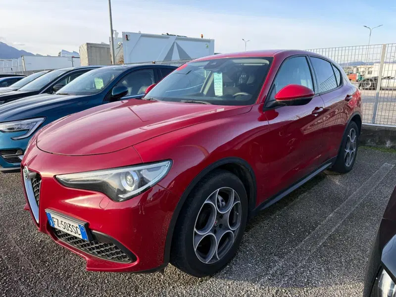 Vendo Alfa Romeo Stelvio 2.2 t Intensa rwd 160cv auto usata a Ceccano ...