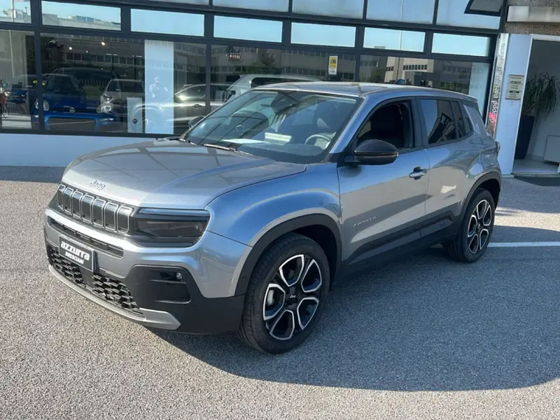 Vendo Jeep Avenger 1.2 turbo Summit fwd 100cv usata a Verdello, Bergamo ...