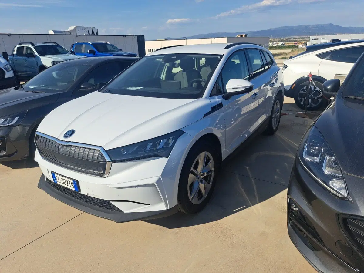 Vendo Skoda Enyaq iV 60 SportLine nuova a Cagliari (codice 15882387 ...