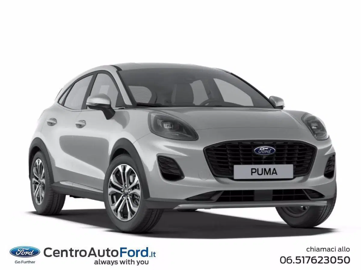 Vendo Ford Puma 1.0 ecoboost h Titanium 125cv auto nuova a Albano ...