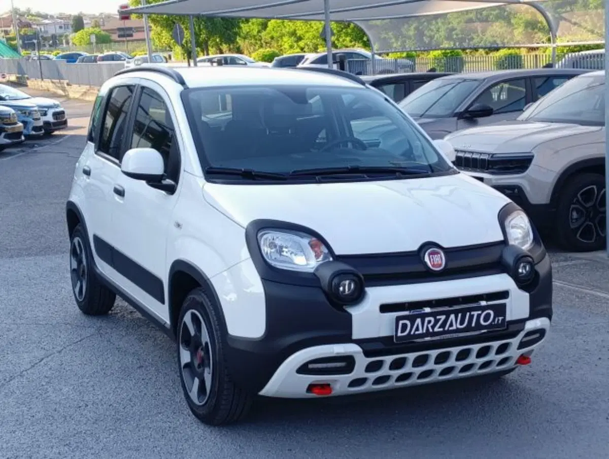 Vendo Fiat Panda Cross 1.0 firefly hybrid Cross s&s 70cv 5p.ti usata a ...