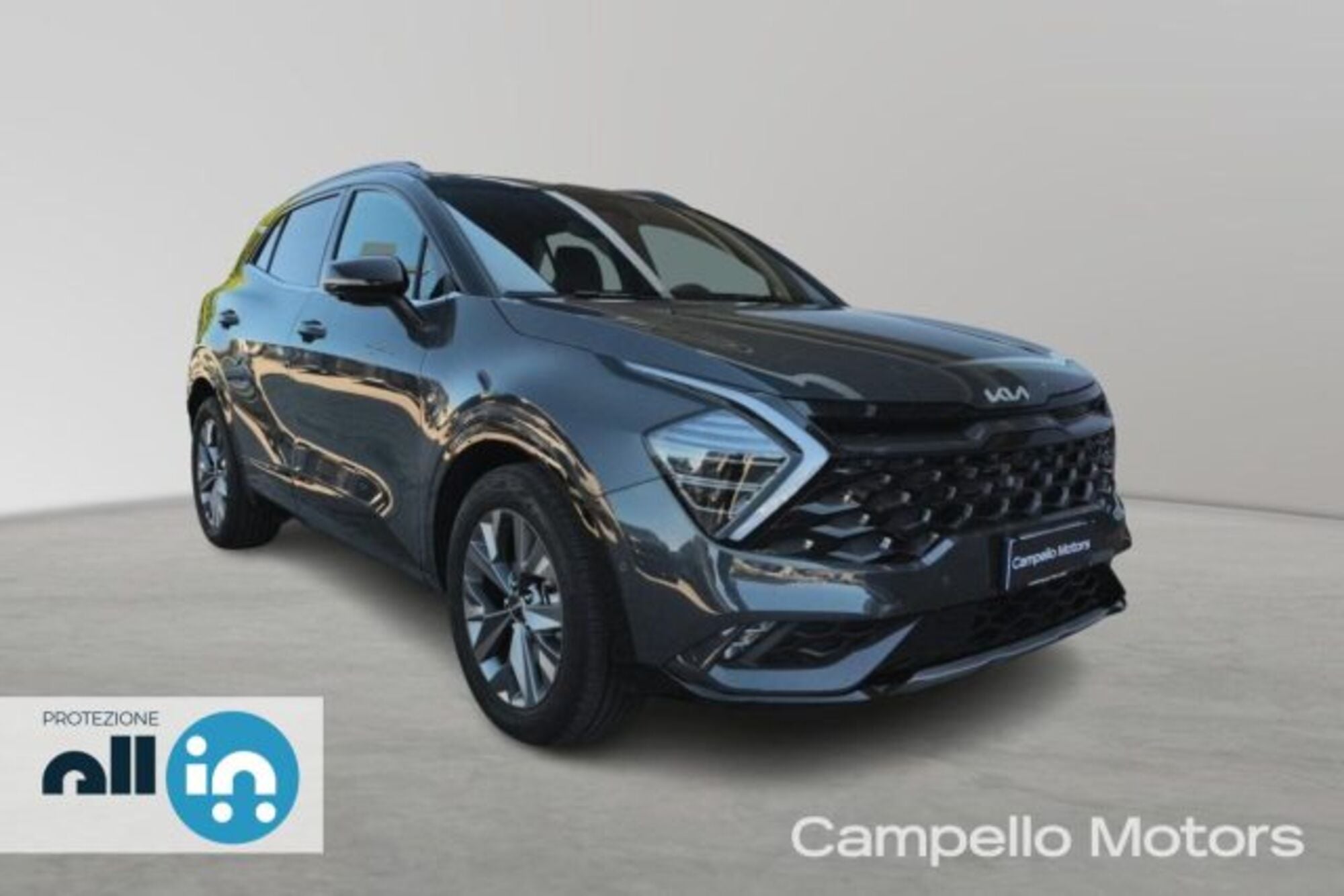 Vendo Kia Sportage 1.6 TGDi HEV AT GT-line Plus usata a Venezia (codice ...