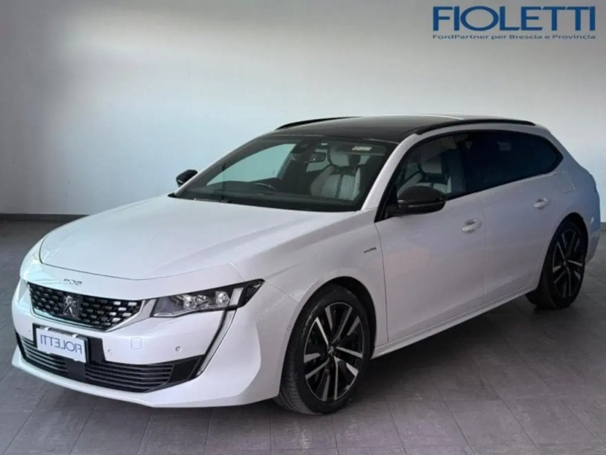 Vendo Peugeot 508 SW Plug-in Hybrid 225 e-EAT8 GT Line usata a ...