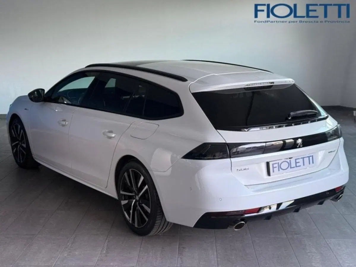 Vendo Peugeot 508 SW Plug-in Hybrid 225 e-EAT8 GT Line usata a ...
