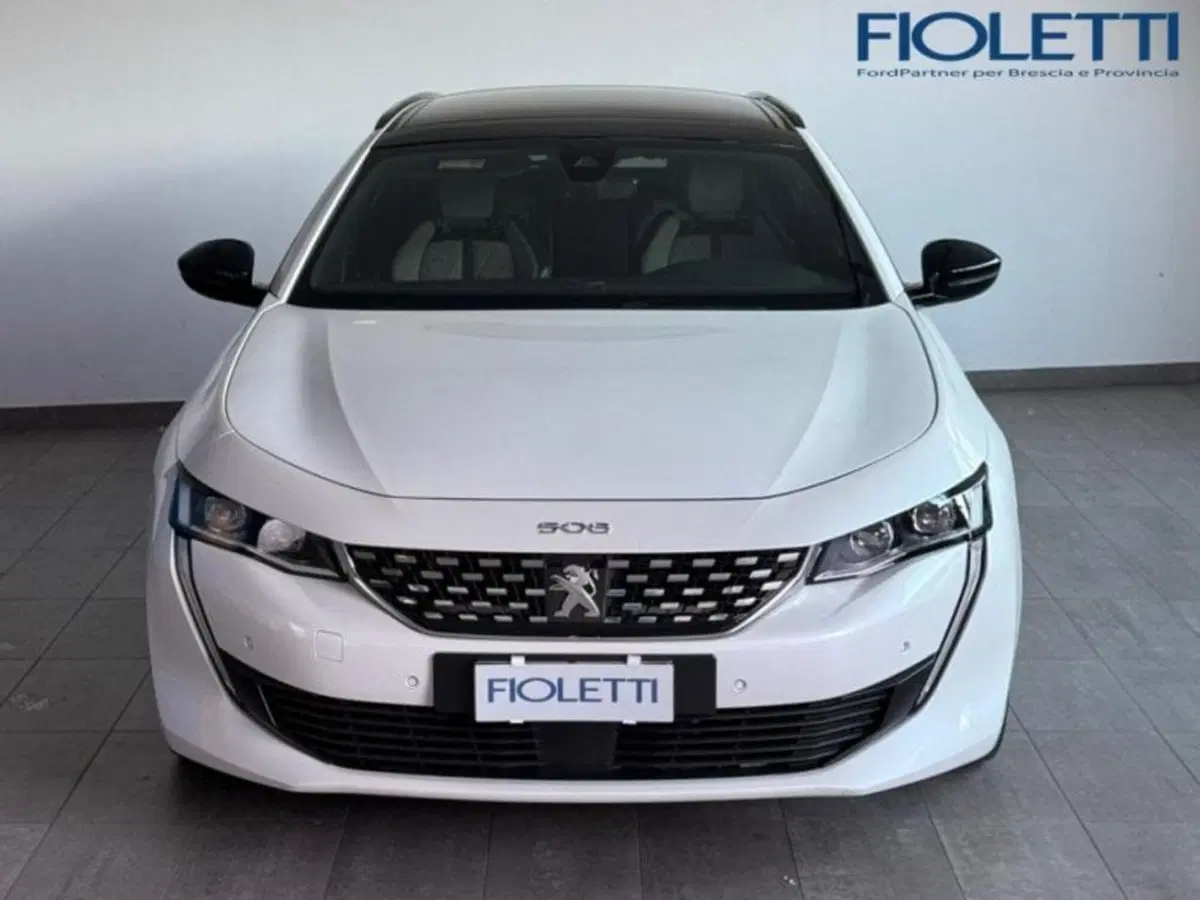 Vendo Peugeot 508 SW Plug-in Hybrid 225 e-EAT8 GT Line usata a ...