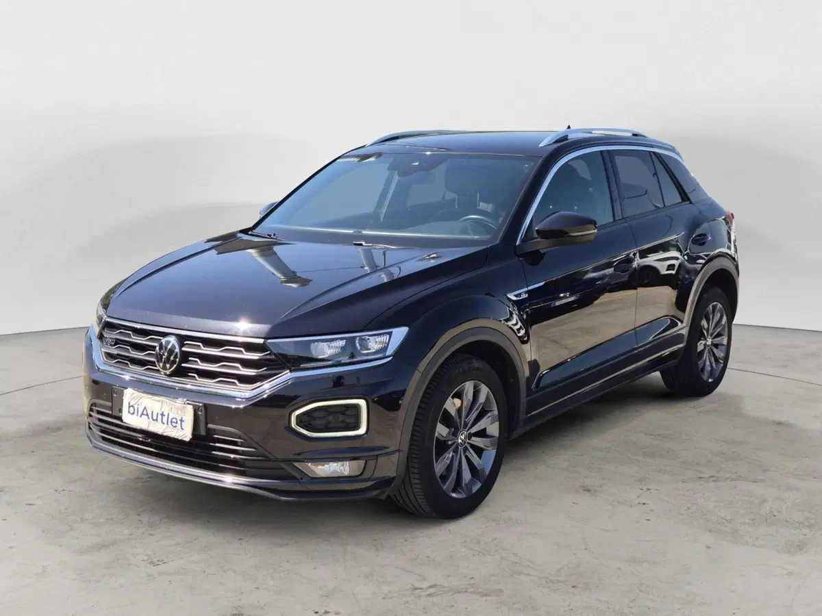 Vendo Volkswagen T-Roc 2.0 tdi Sport 150cv dsg usata a Genova (codice ...