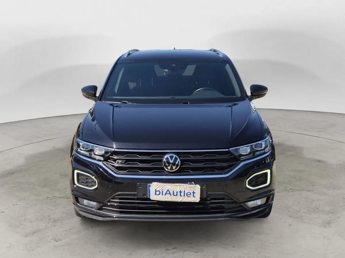 Vendo Volkswagen T-Roc 2.0 tdi Sport 150cv dsg usata a Genova (codice ...
