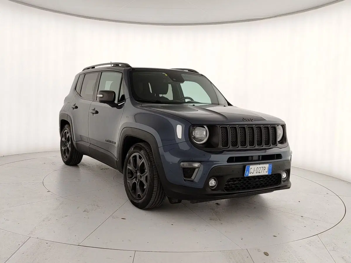 Vendo Jeep Renegade 1.6 Mjt 130 CV 80th Anniversary usata a Caserta ...