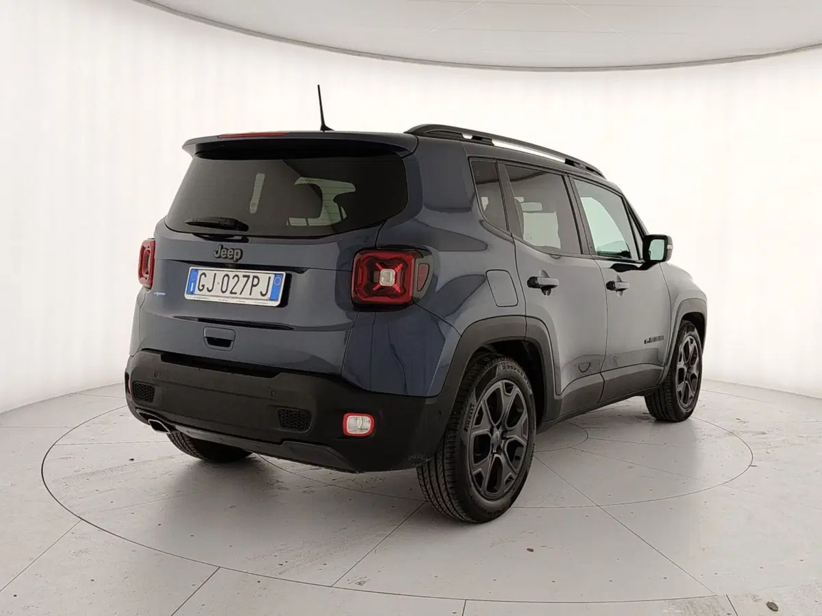 Vendo Jeep Renegade 1.6 Mjt 130 CV 80th Anniversary usata a Caserta ...