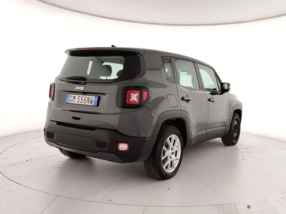 Vendo Jeep Renegade 1.6 mjt Limited 2wd 130cv usata a Caserta (codice ...