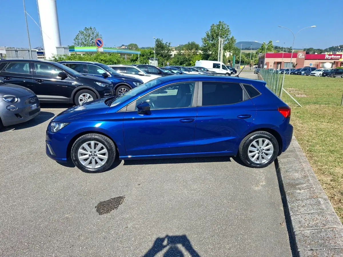 Vendo SEAT Ibiza 1.6 TDI 80 CV 5 porte Style usata a Ancona (codice ...