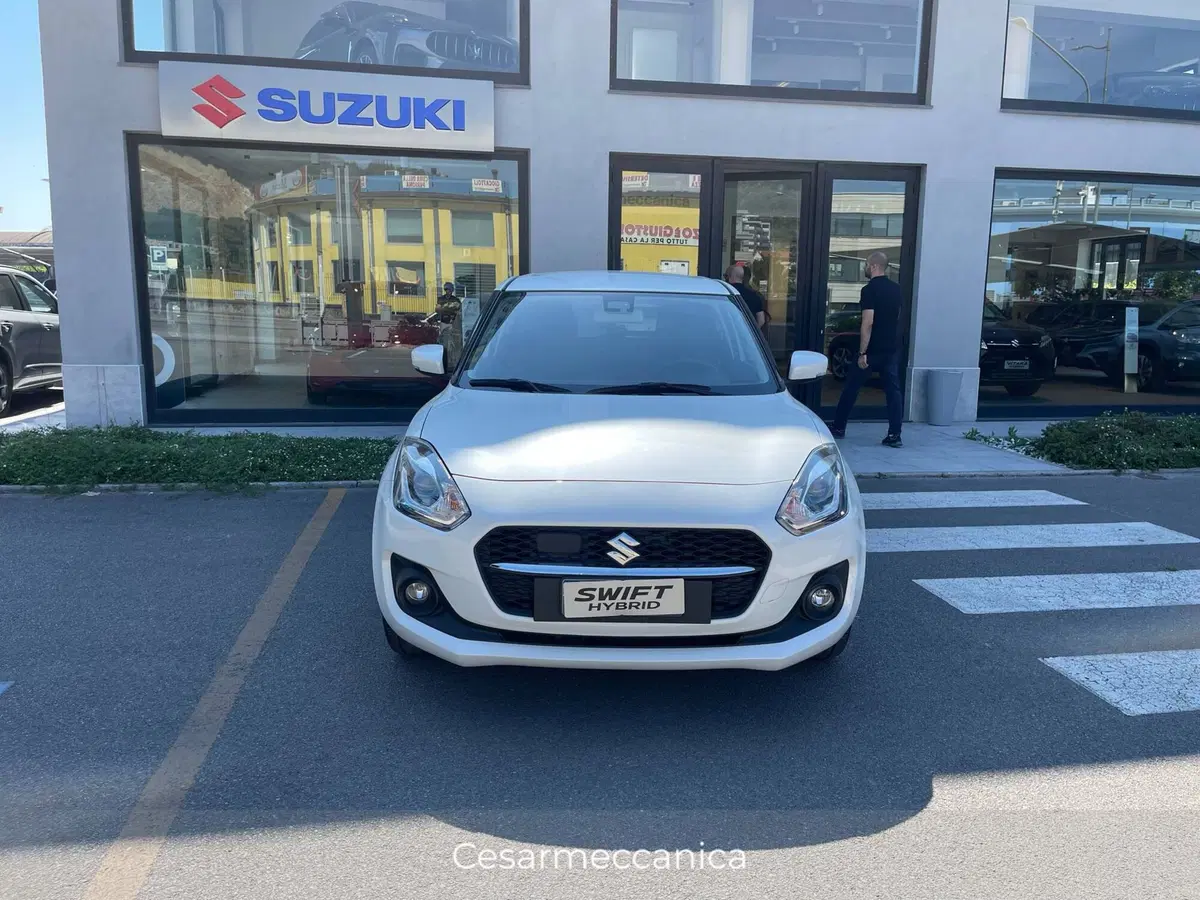 Vendo Suzuki Swift 1.2 Hybrid 4WD AllGrip Easy Top usata a Salerno ...