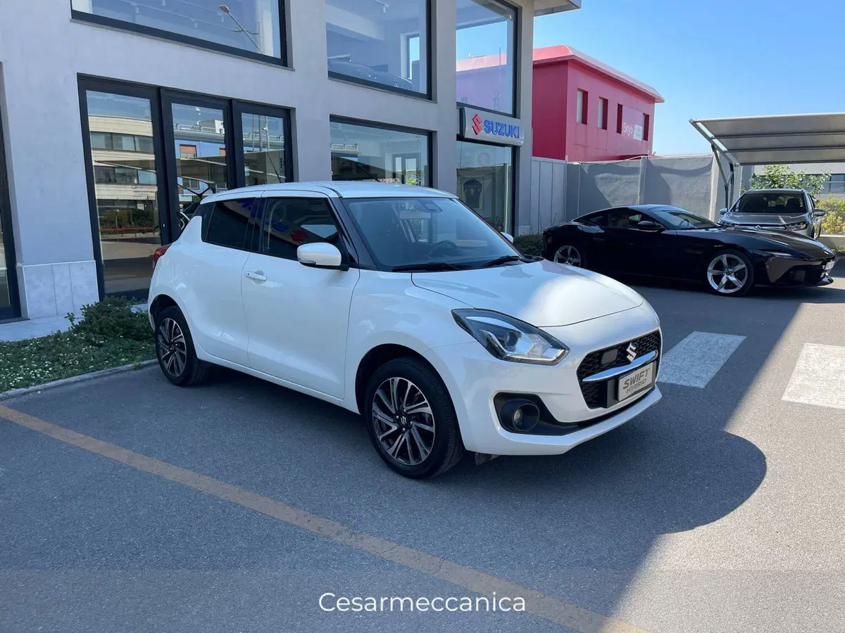 Vendo Suzuki Swift 1.2 Hybrid 4WD AllGrip Easy Top usata a Salerno ...
