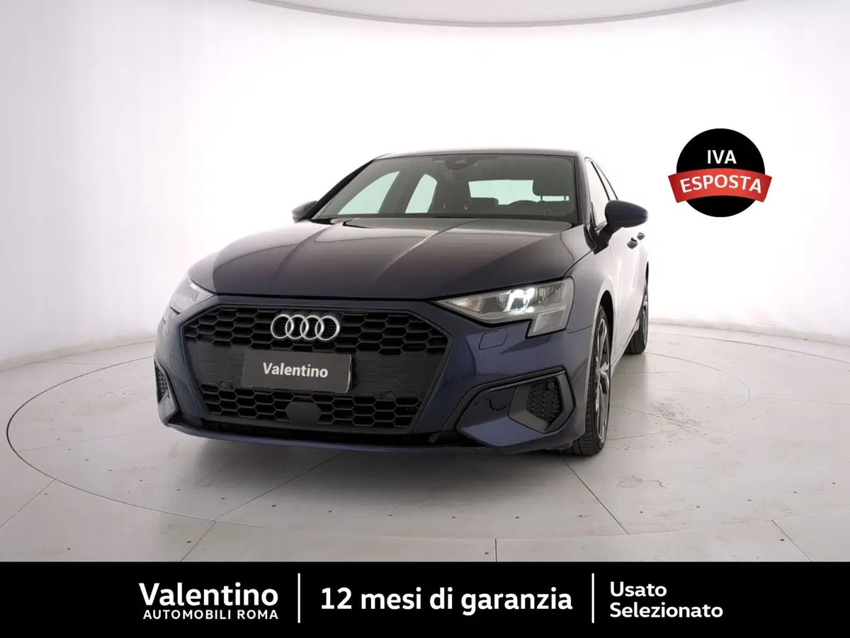 Vendo Audi A3 Sedan 35 TFSI S tronic Business Advanced usata a Roma ...