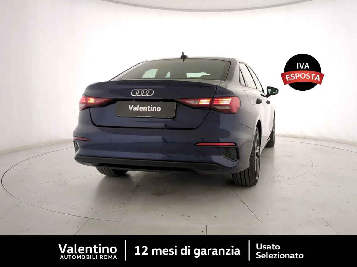 Vendo Audi A3 Sedan 35 TFSI S tronic Business Advanced usata a Roma ...
