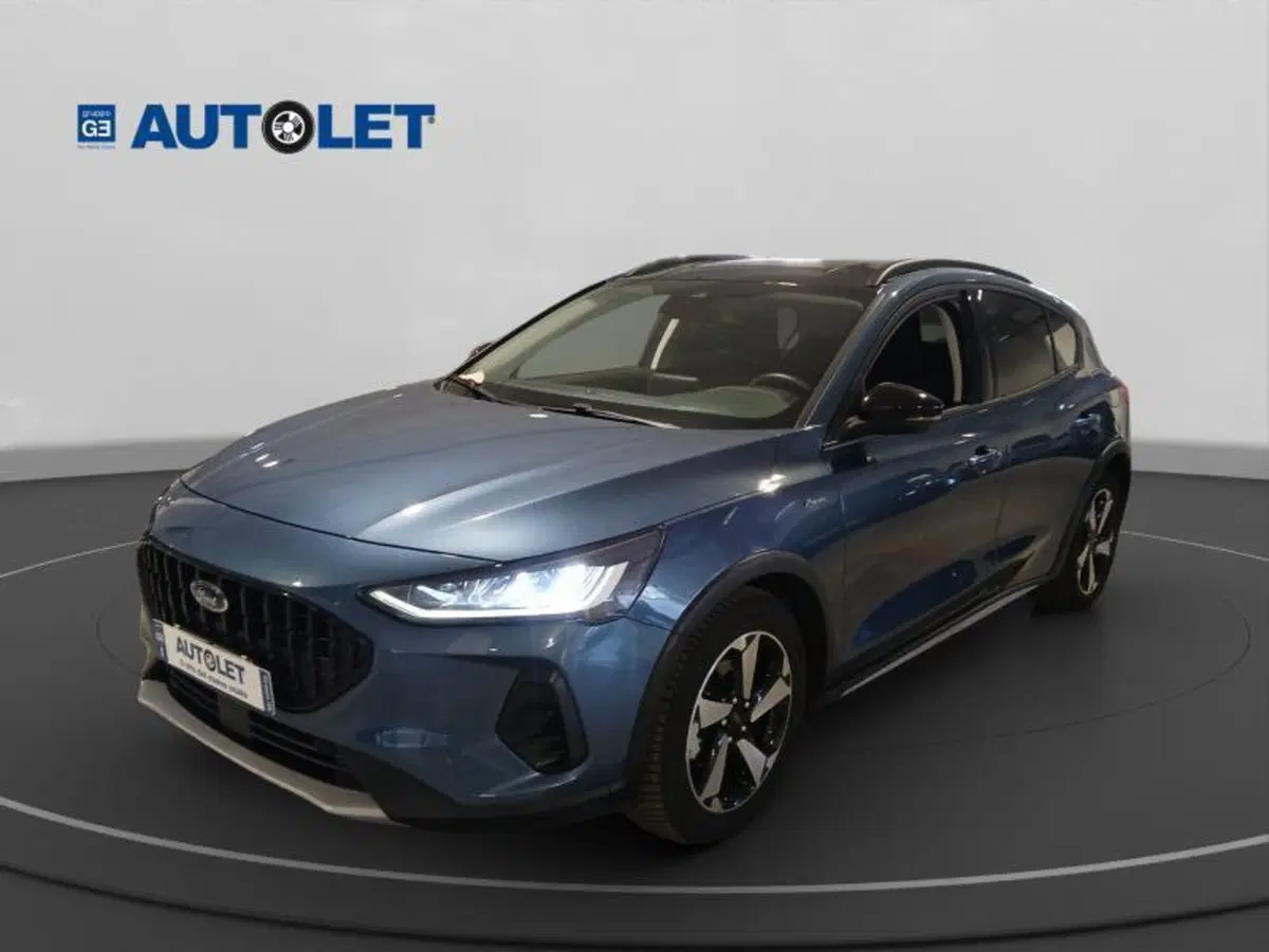 Vendo Ford Focus 1.0t ecoboost h X 125cv usata a Genova (codice ...