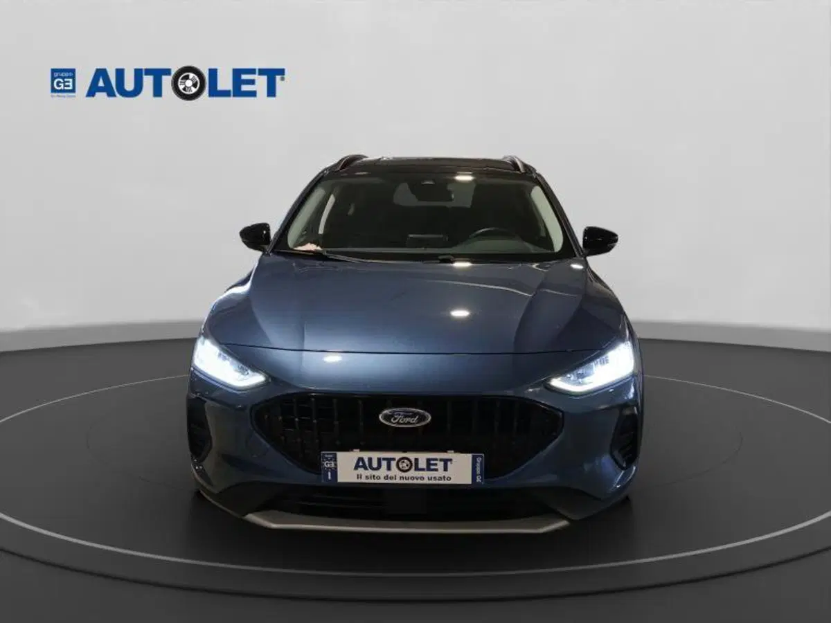 Vendo Ford Focus 1.0t ecoboost h X 125cv usata a Genova (codice ...