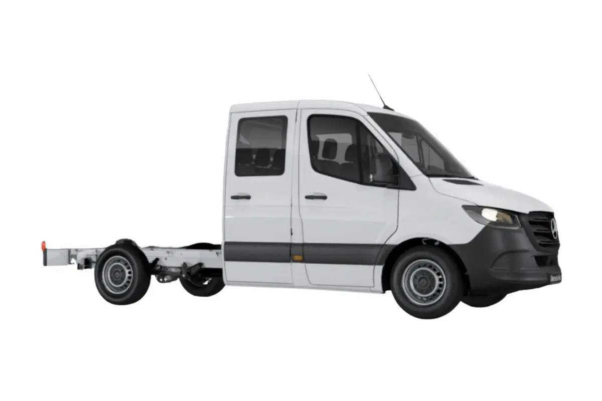 Vendo Mercedes-Benz Sprinter F43L/35 417 CDI RWD SL-TA-RG Furgone nuova ...