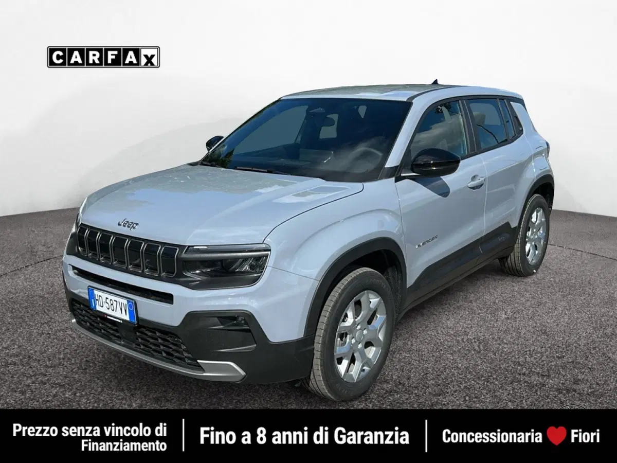 Vendo Jeep Avenger 1.2 turbo e-hybrid mhev Altitude fwd 110cv edct6 ...