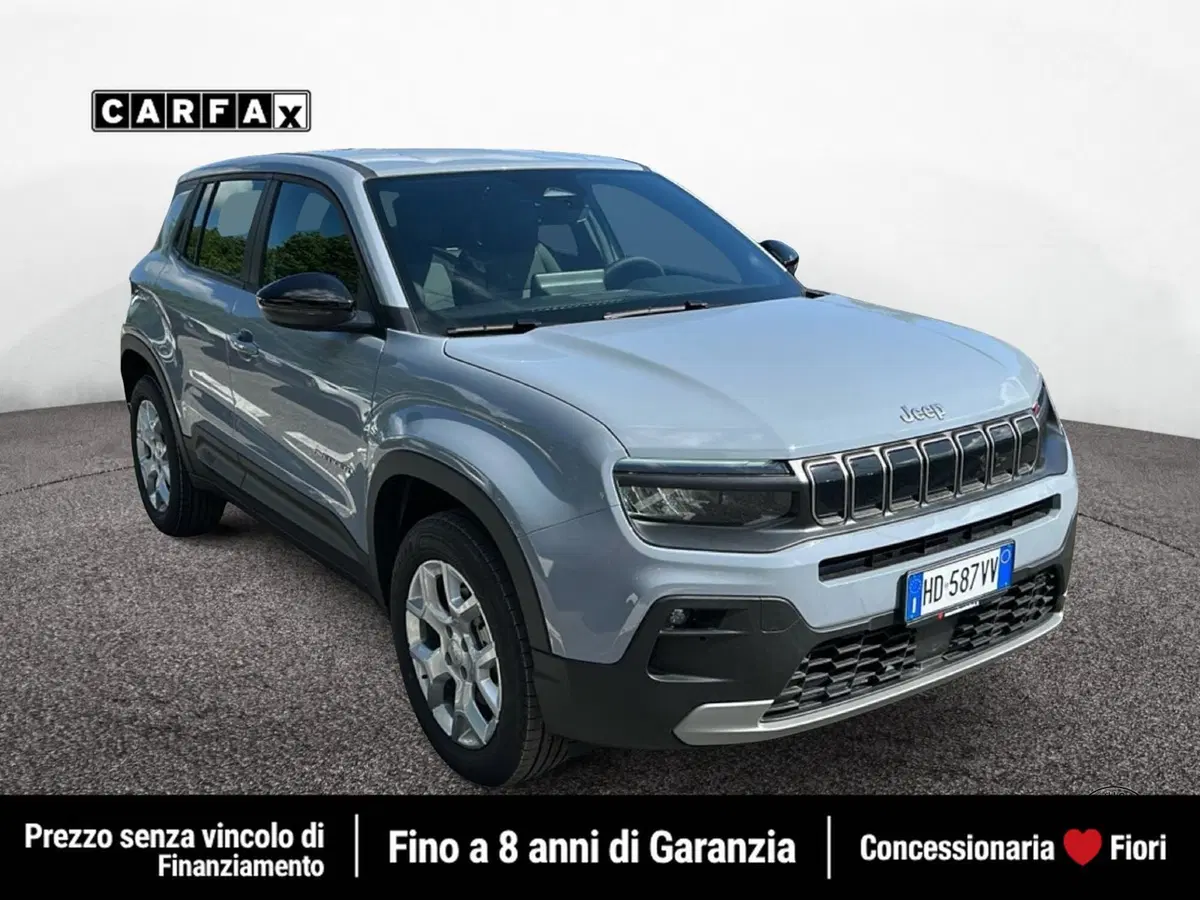 Vendo Jeep Avenger 1.2 turbo e-hybrid mhev Altitude fwd 110cv edct6 ...