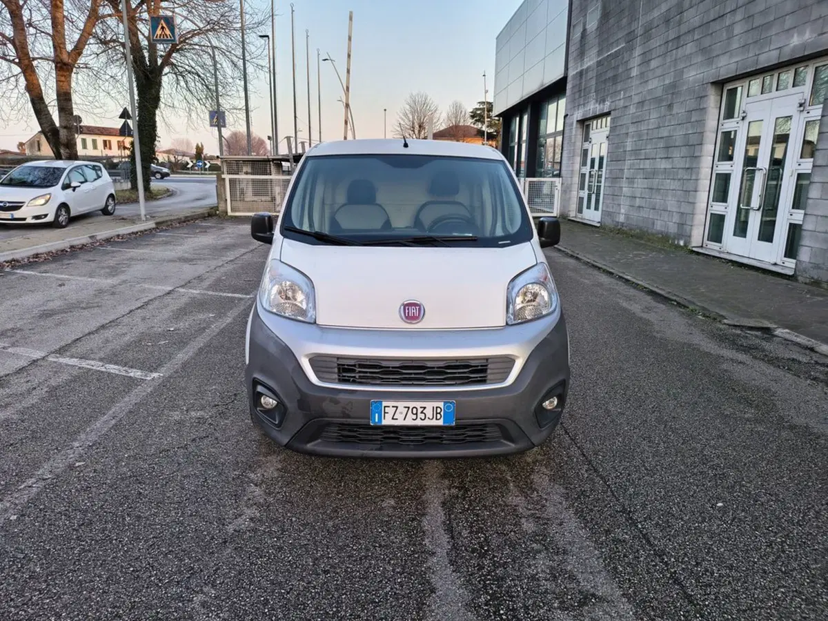 Vendo Fiat Fiorino Furgone cargo 1.3 mjt 95cv SX usata a Monselice ...