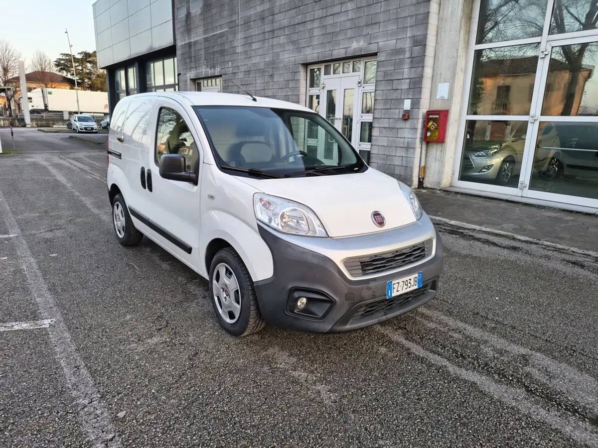 Vendo Fiat Fiorino Furgone cargo 1.3 mjt 95cv SX usata a Monselice ...