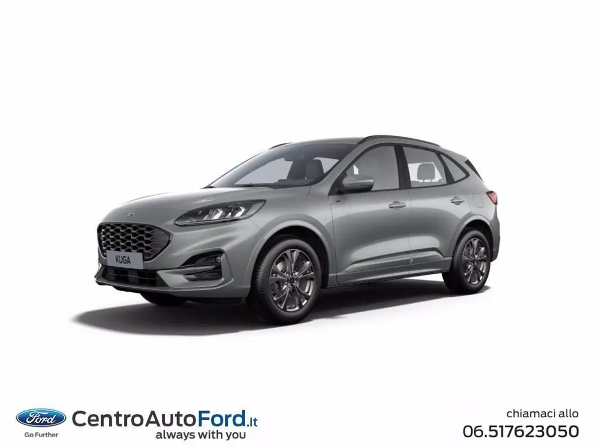 Vendo Ford Kuga 2.5 full hybrid ST-Line X 2wd 180cv auto nuova a Albano ...