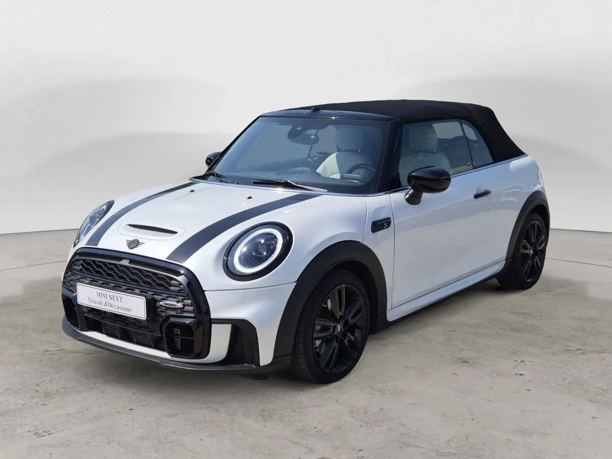 Vendo MINI Mini Cabrio 2.0 Cooper S JCW auto usata a Genova (codice ...