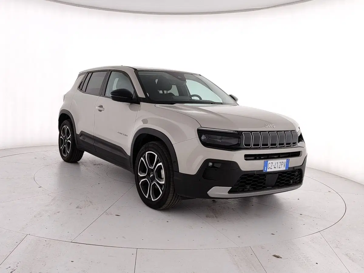 Vendo Jeep Avenger 1.2 turbo Summit fwd 100cv usata a Caserta (codice ...