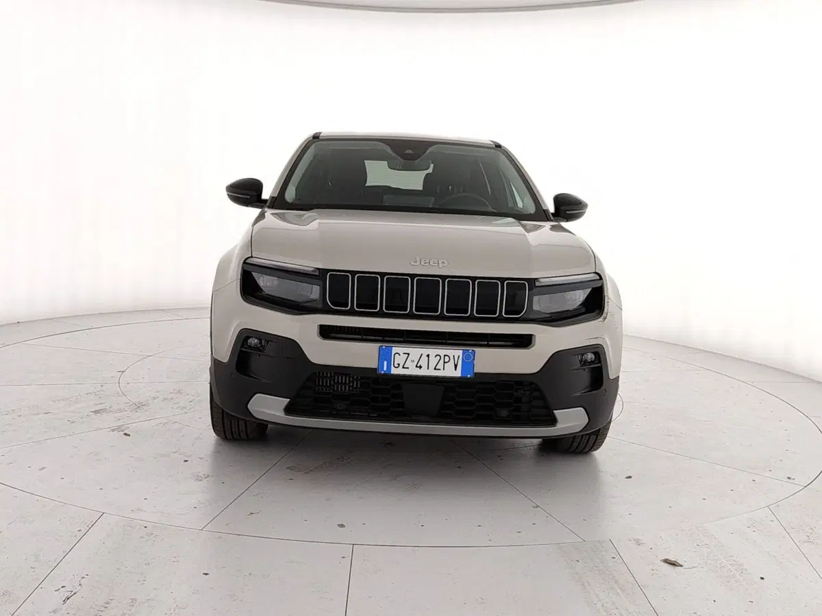 Vendo Jeep Avenger 1.2 turbo Summit fwd 100cv usata a Caserta (codice ...