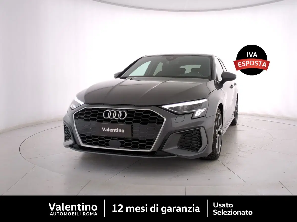 Vendo Audi A3 Sportback 35 TDI S tronic S line edition usata a Roma ...