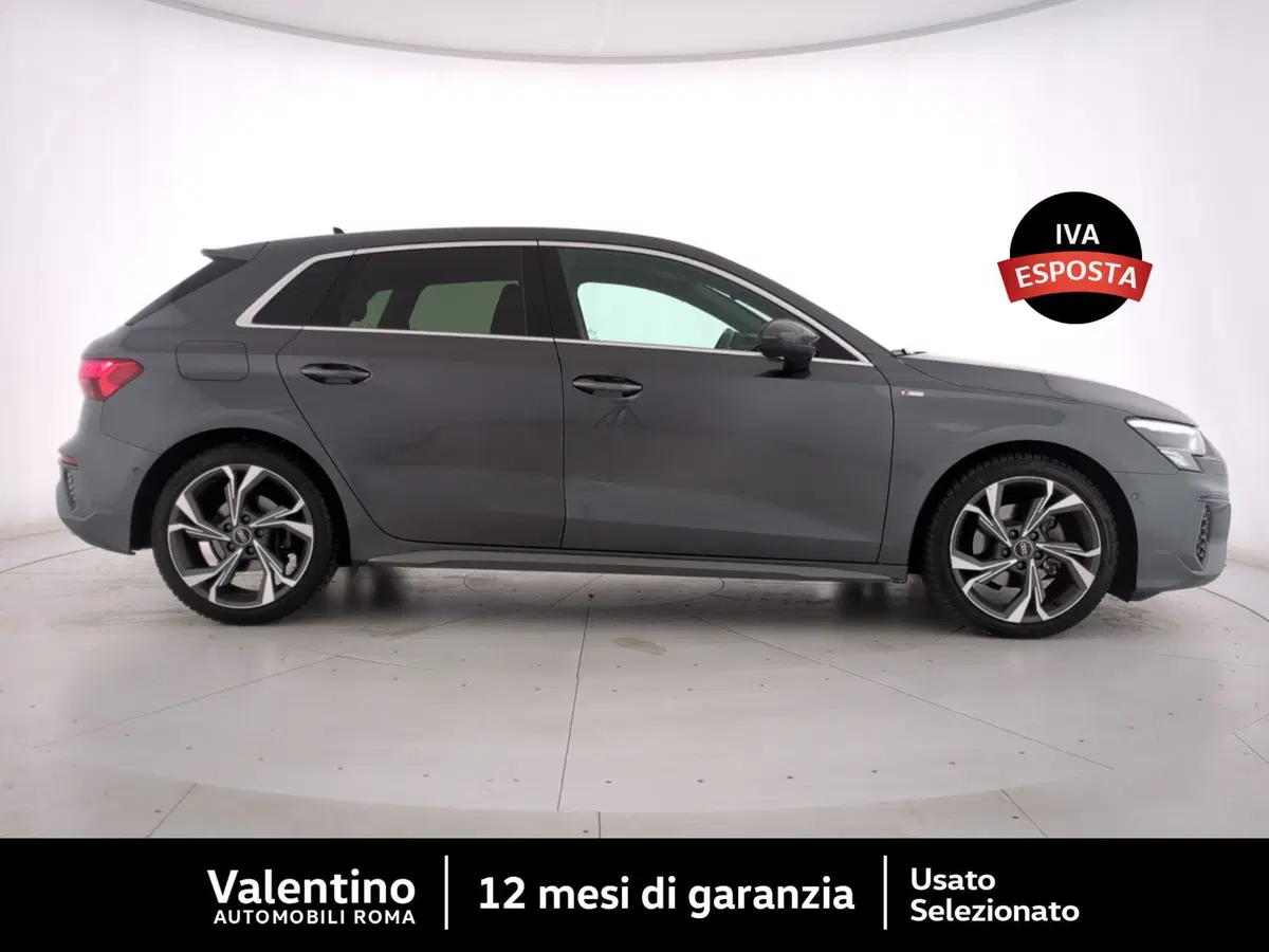 Vendo Audi A3 Sportback 35 TDI S tronic S line edition usata a Roma ...