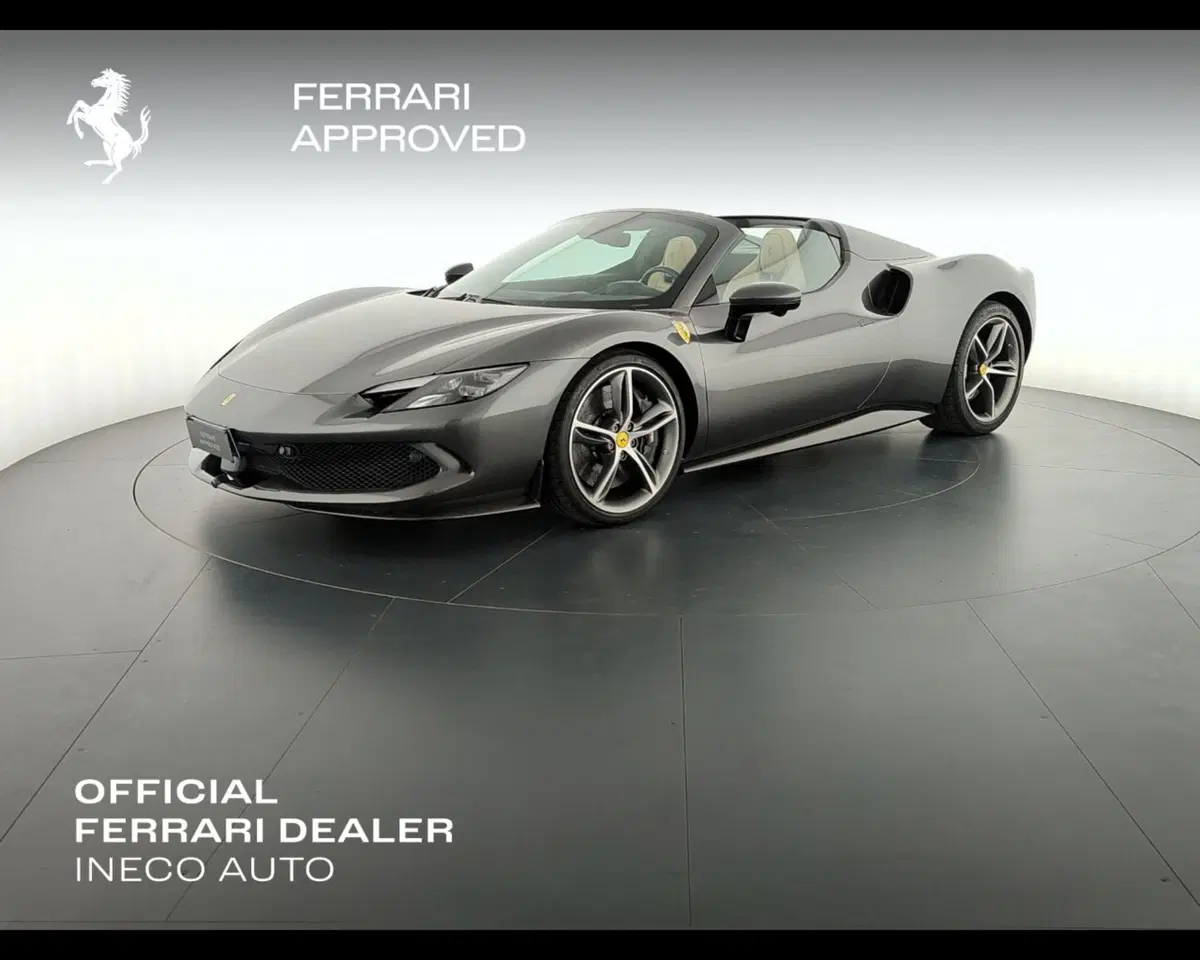 Vendo Ferrari 296 Spider 3.0 GTS usata a Verona (codice 15888419 ...
