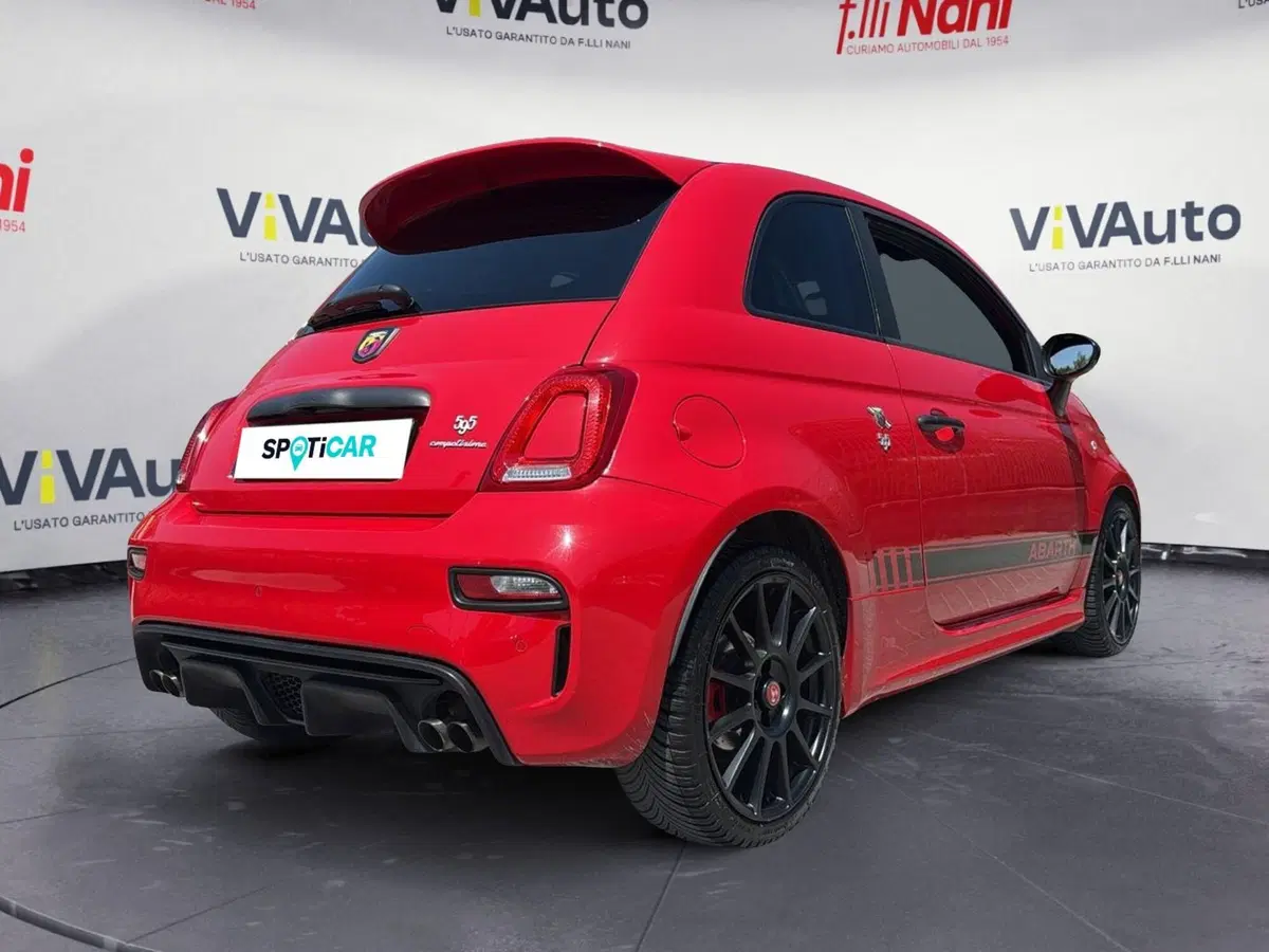 Vendo Abarth 595 Cabrio 595 C 1.4 Turbo T-Jet 180 CV Competizione usata ...