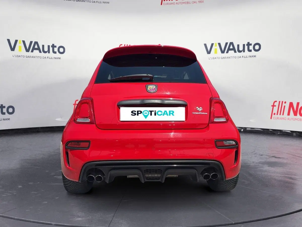 Vendo Abarth 595 Cabrio 595 C 1.4 Turbo T-Jet 180 CV Competizione usata ...