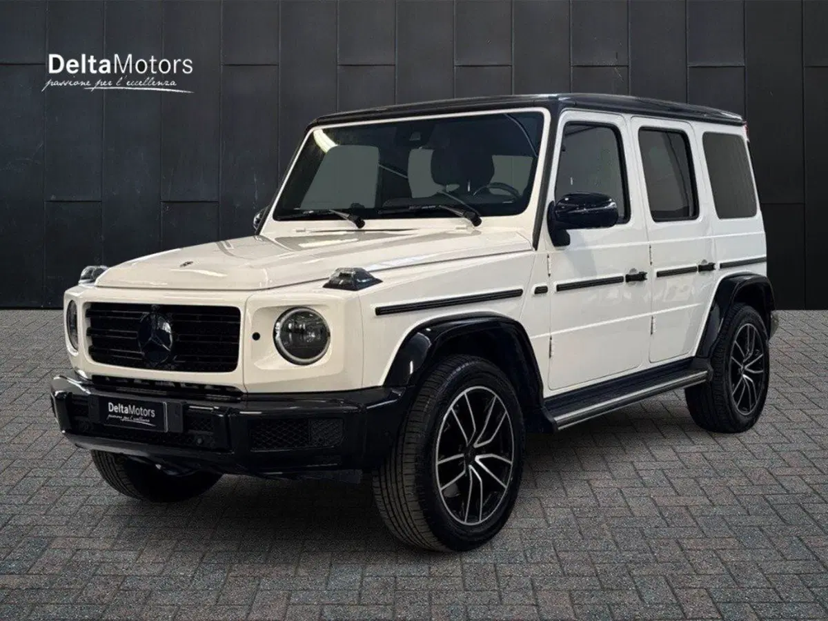 Vendo Mercedes-Benz Classe G 400 d AMG Line usata a Rimini (codice ...