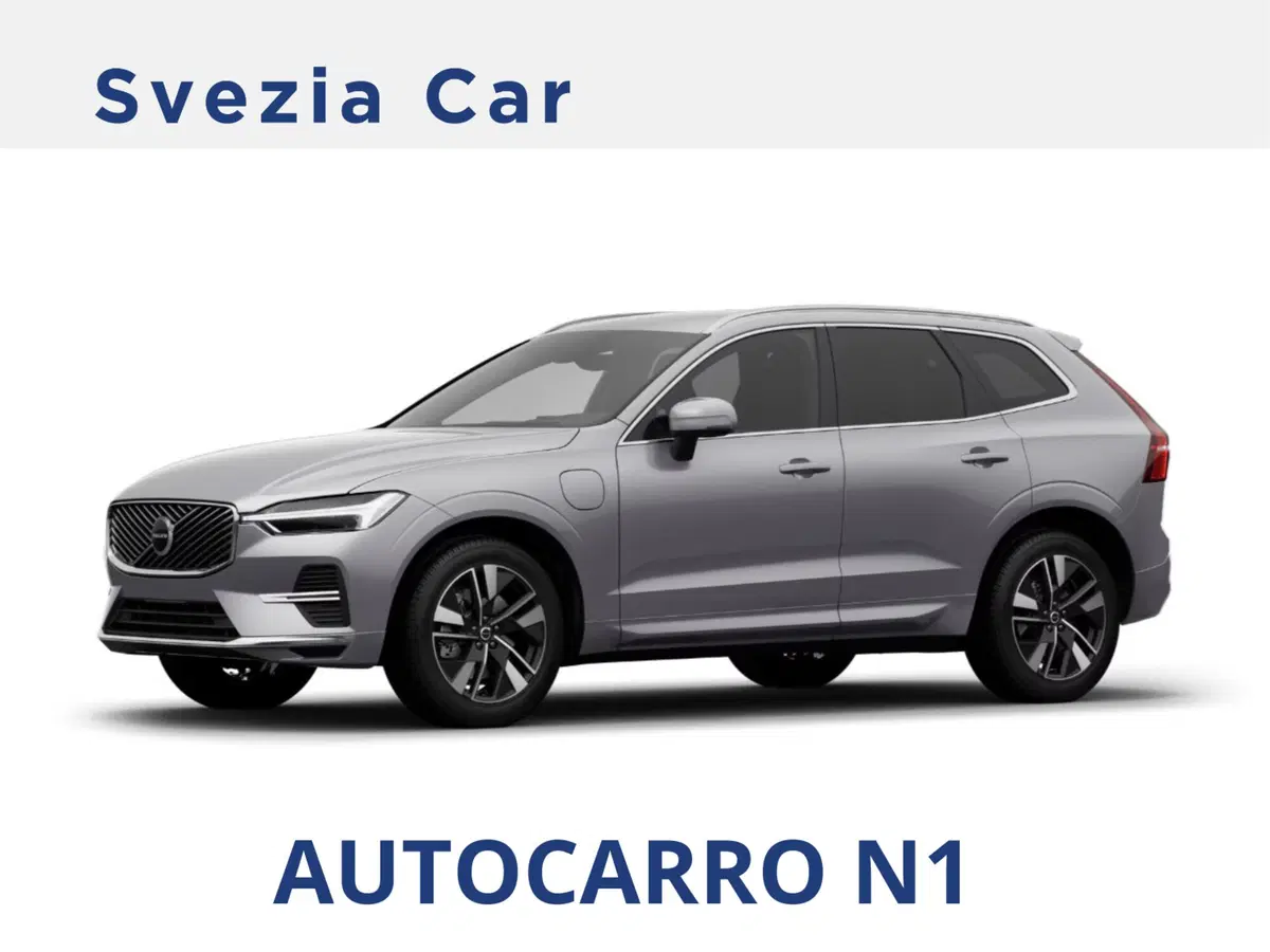 Vendo Volvo XC60 2.0 t6 phev Plus Bright awd auto nuova a Milano ...