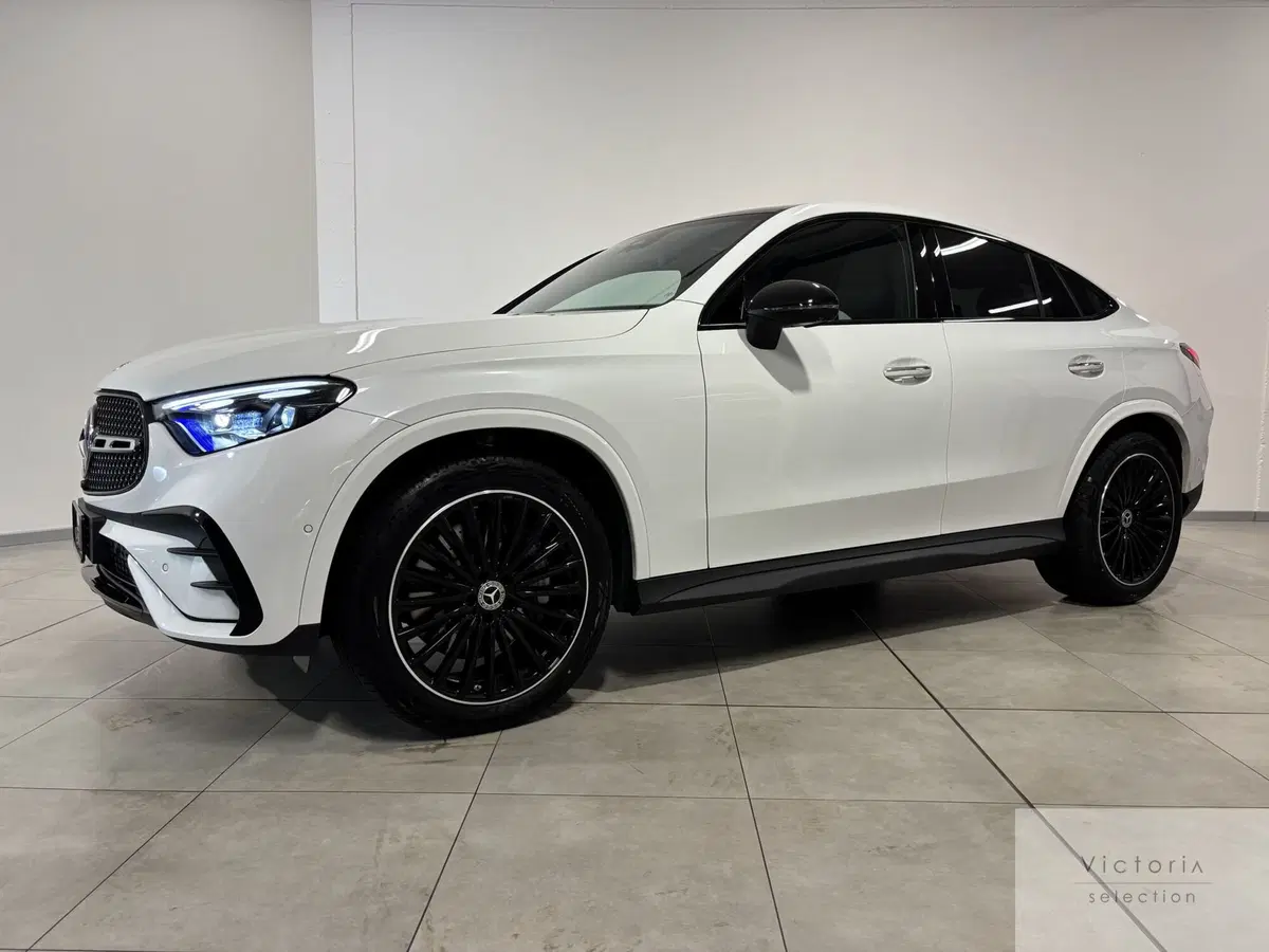 Vendo Mercedes-Benz GLC Coupé 220 d AMG Line Premium 4matic auto usata ...
