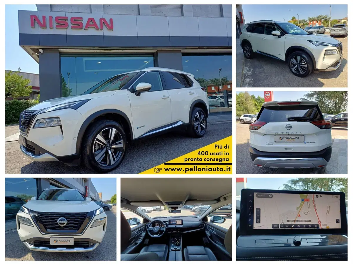 Vendo Nissan X-Trail 1.5 e-power Tekna e-4orce 4wd auto usata a Modena ...