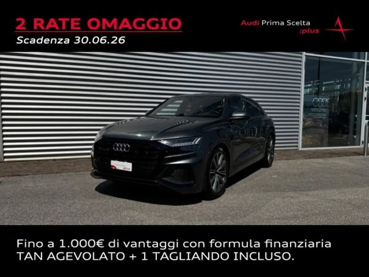 Vendo Audi Q8 Q8 55 TFSI quattro tiptronic Sport usata a Conegliano ...