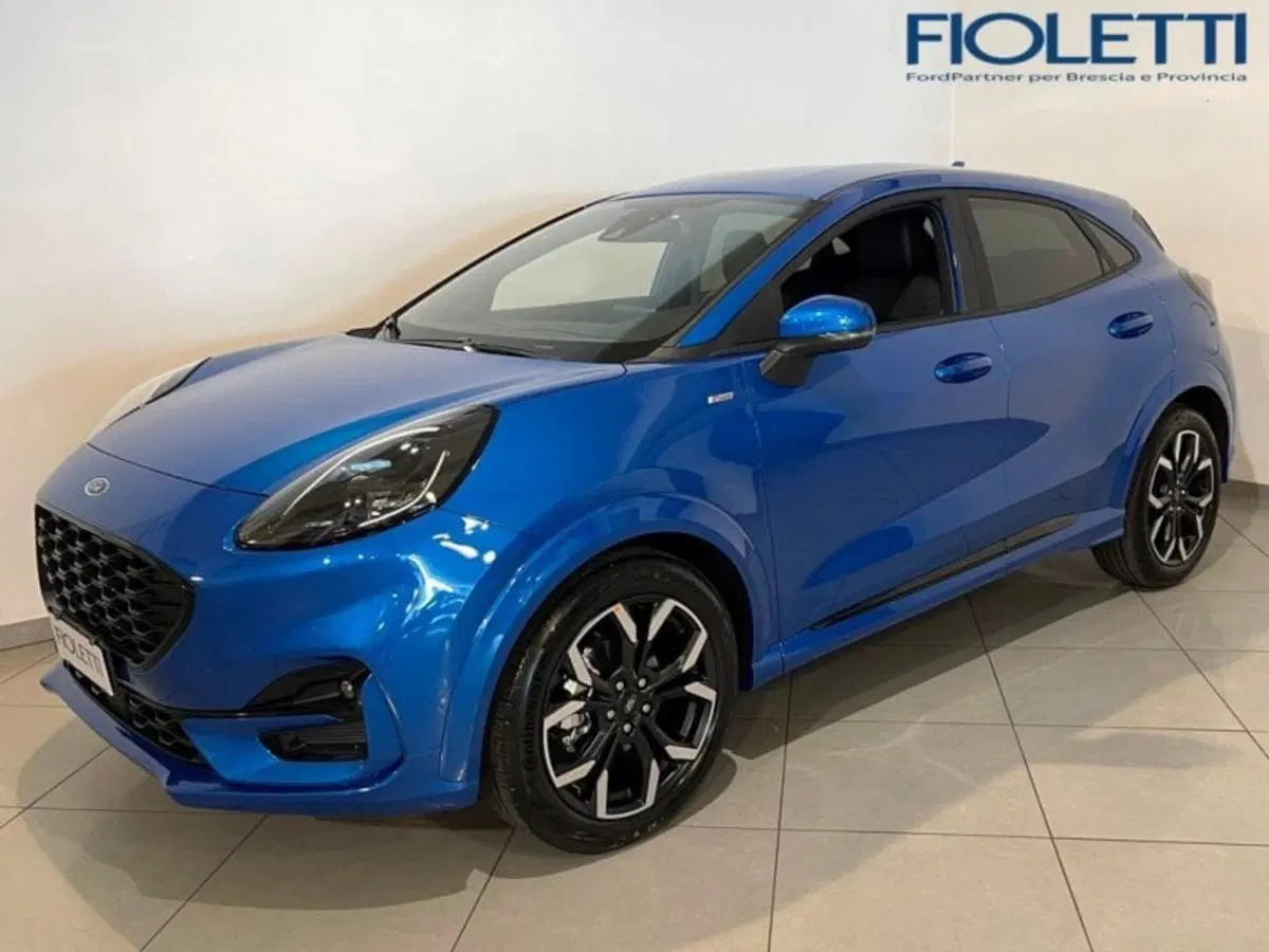 Vendo Ford Puma 1.0 EcoBoost Hybrid 125 CV S&S aut. ST-Line X usata a ...