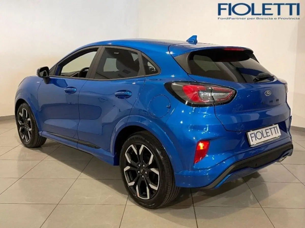 Vendo Ford Puma 1.0 EcoBoost Hybrid 125 CV S&S aut. ST-Line X usata a ...