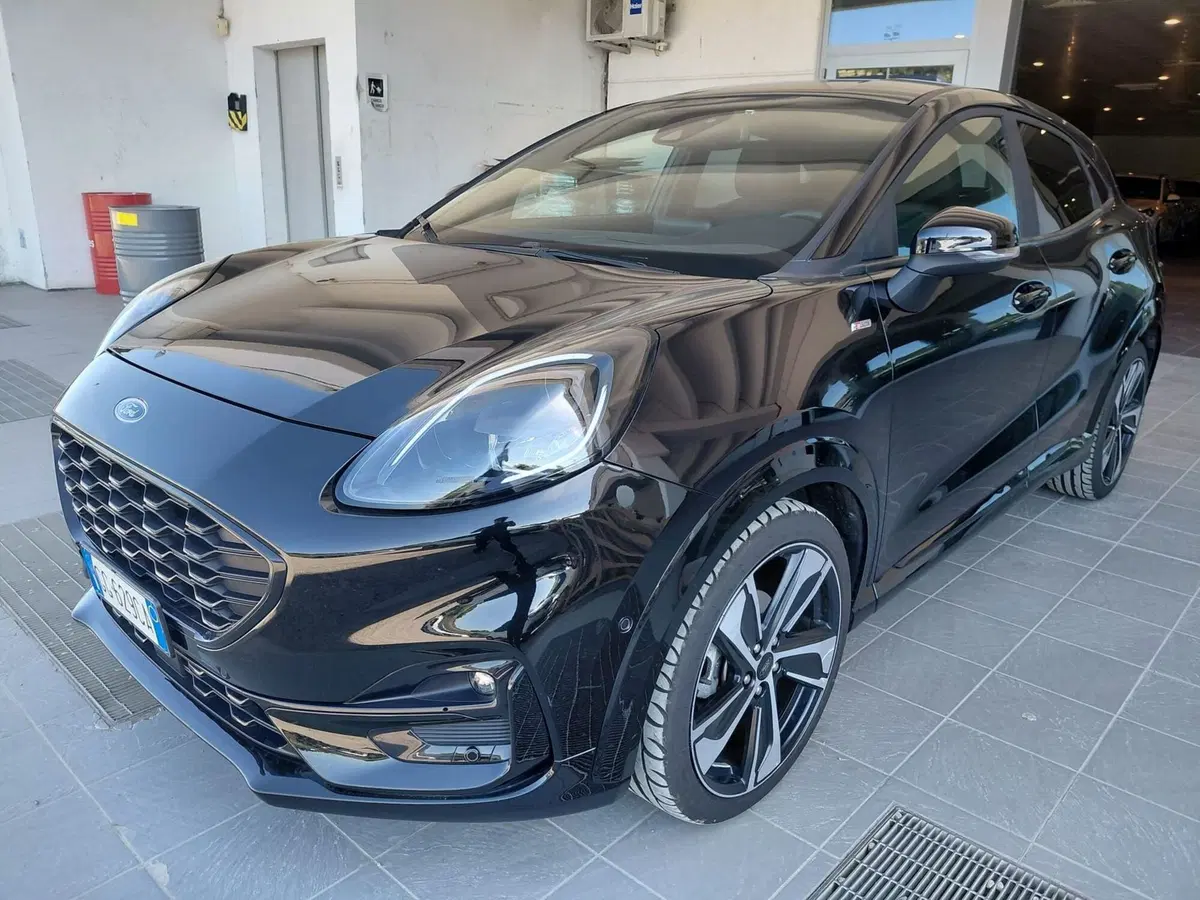 Vendo Ford Puma 1.0 ecoboost h ST-Line X 125cv usata a Asti (codice ...