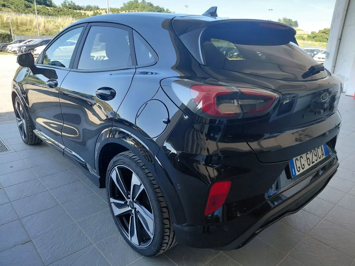 Vendo Ford Puma 1.0 ecoboost h ST-Line X 125cv usata a Asti (codice ...