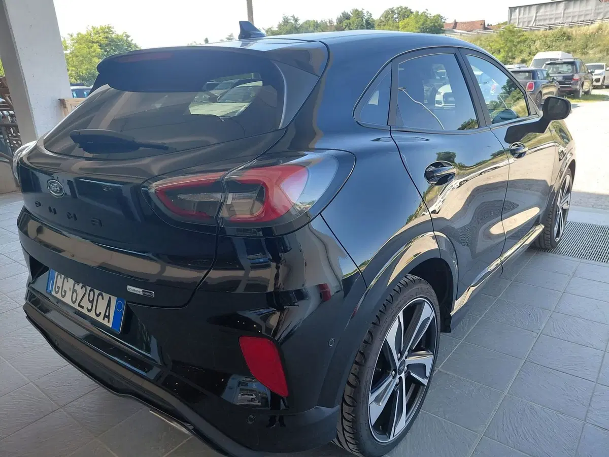 Vendo Ford Puma 1.0 ecoboost h ST-Line X 125cv usata a Asti (codice ...